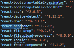 Can't resolve 'file-selector' · Issue #1022 · react-dropzone/react-dropzone · GitHub