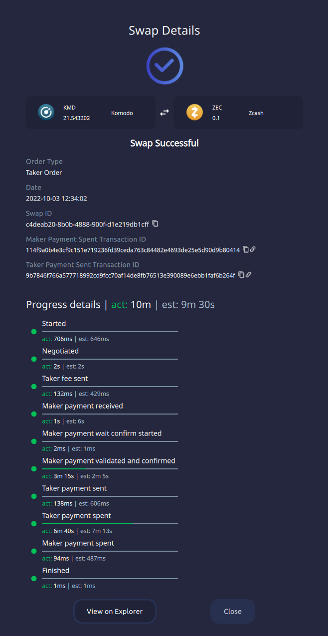 mm2 zec nu5 upgrade support (zip 244, zip 252, etc.) · Issue #1486 · KomodoPlatform/komodo-defi ...