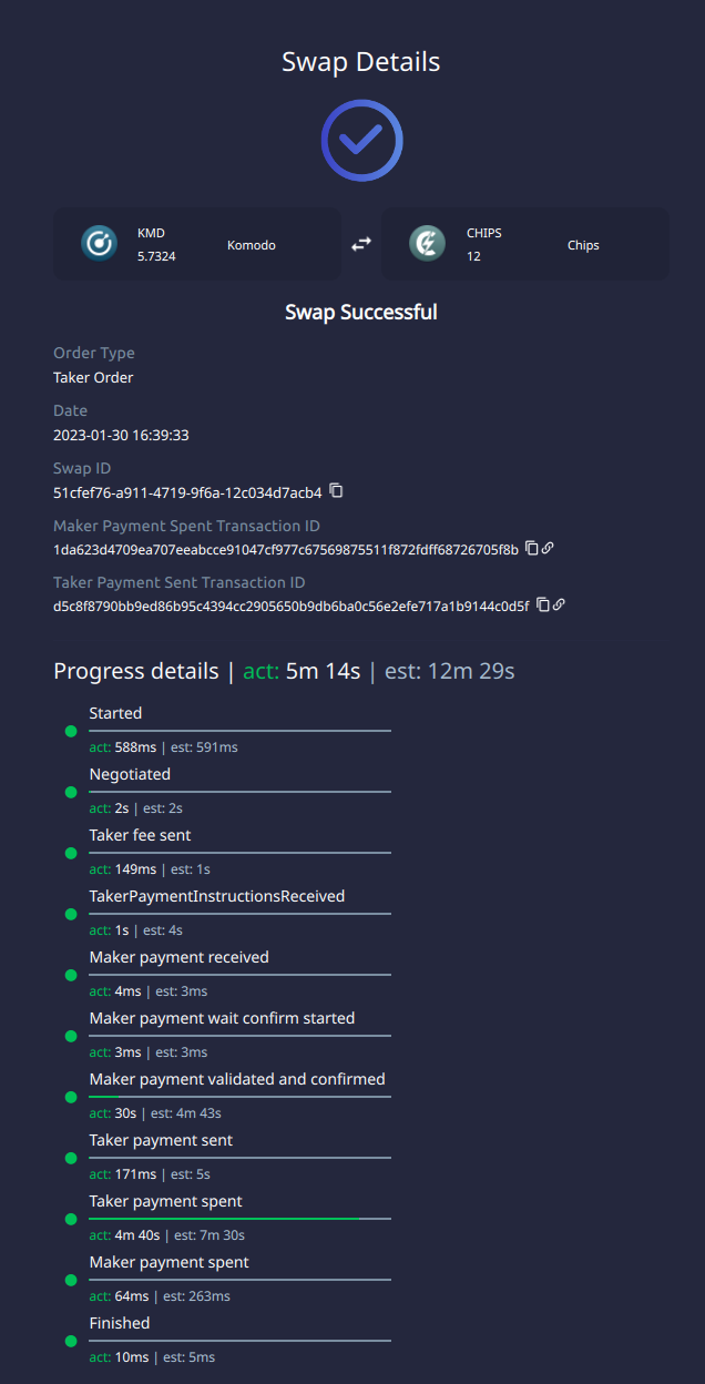 successful swaps have `is_success` 0 in MM2.db · Issue #1637 · KomodoPlatform/komodo-defi ...