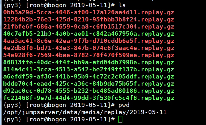 录像无法回放 · Issue #1352 · jumpserver/jumpserver · GitHub