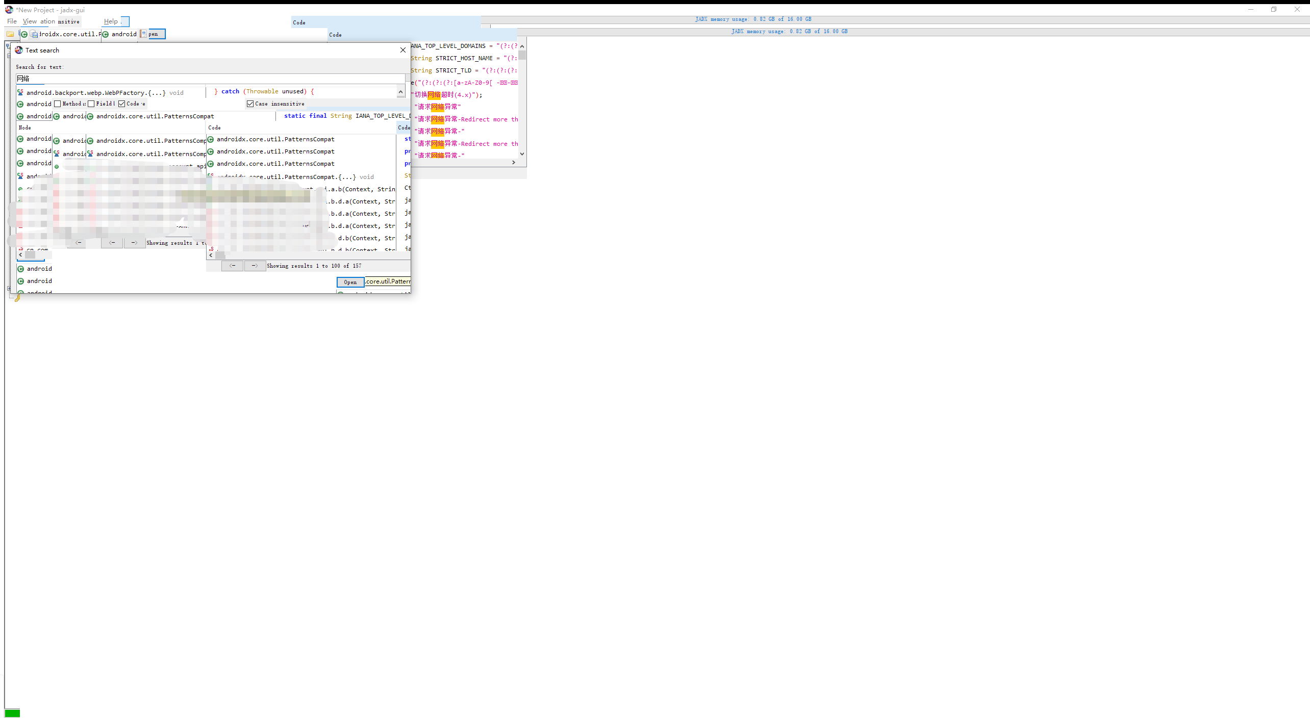 [core] The GUI gets confused after searching for non-english characters · Issue #904 · skylot ...