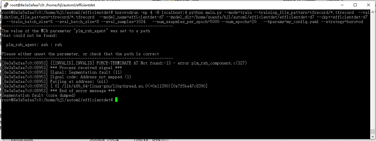 [Help needed]train with multi gpu problem · Issue #513 · google/automl ...