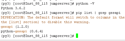 centos6 Jumpserver0.4.0 报错 · Issue #712 · jumpserver/jumpserver · GitHub