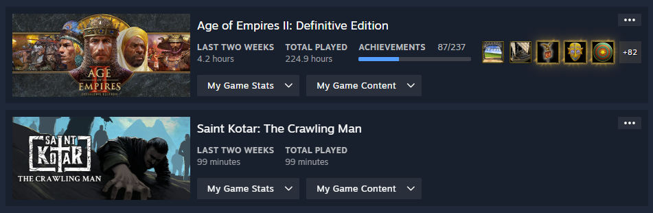 I used SAM to unlocked some achievements, it appeared in client but not available in some parts ...