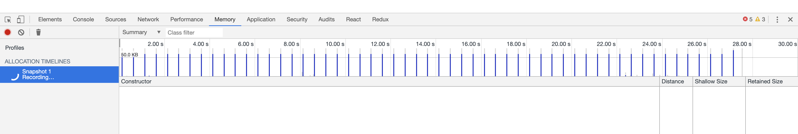 memory leak after repeating "record and stop" several times · Issue #100 · rrweb-io/rrweb · GitHub