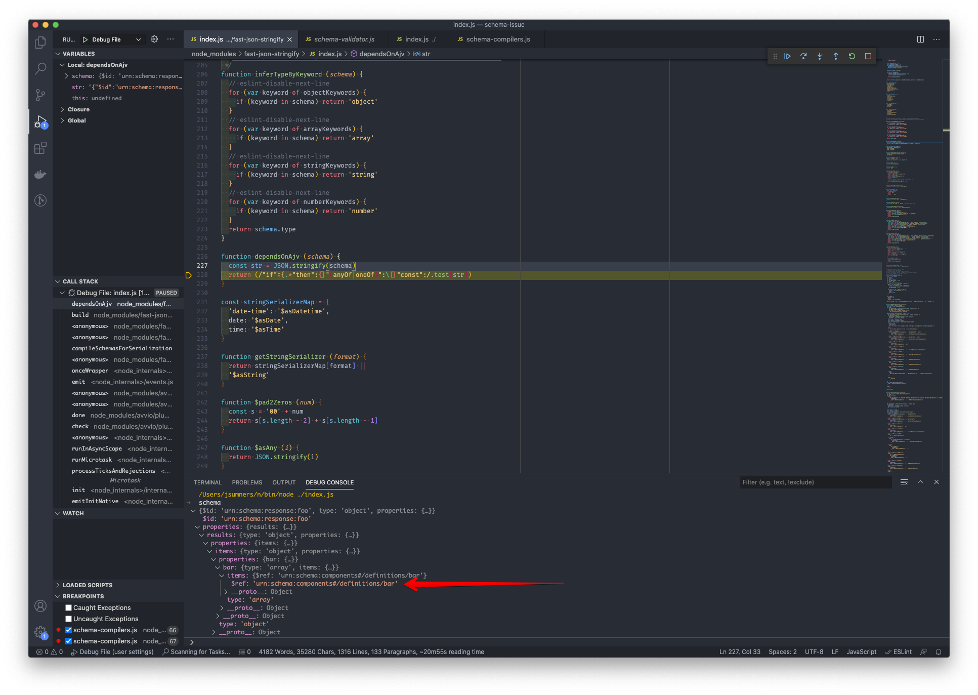 Response schema causes 500 · Issue #2990 · fastify/fastify · GitHub Response schema causes 500 · Issue #2990 · fastify/fastify · GitHub