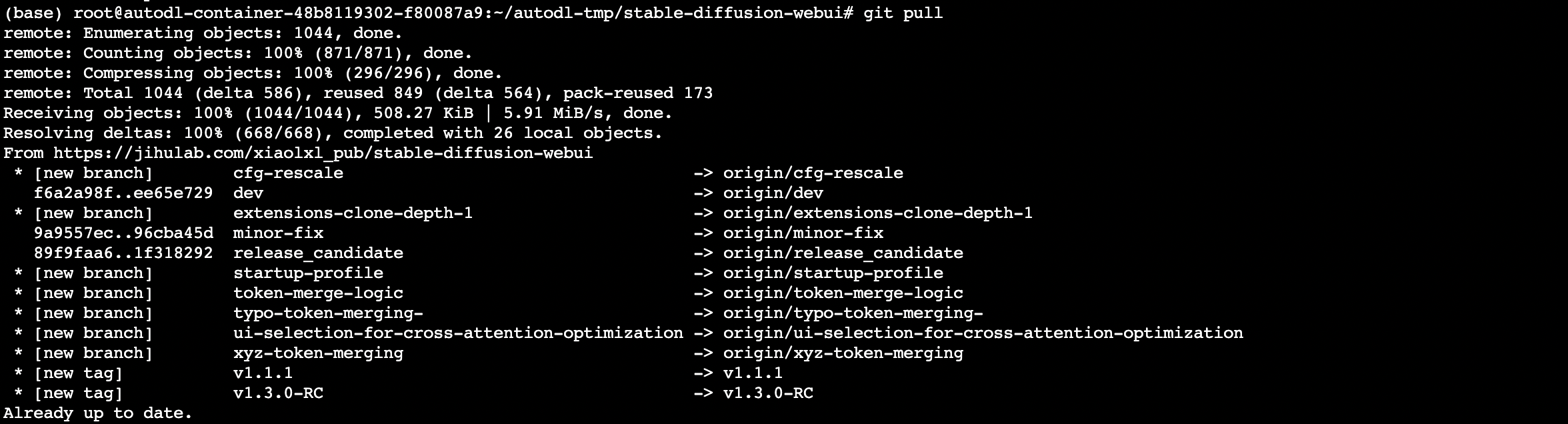 git clone 安装扩展后webui启动卡主，无法正常启动 · Issue #64 · Physton/sd-webui-prompt-all-in-one · GitHub