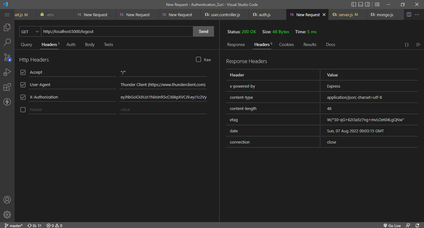GitHub - ubaniIsaac/Authentication_Zuri