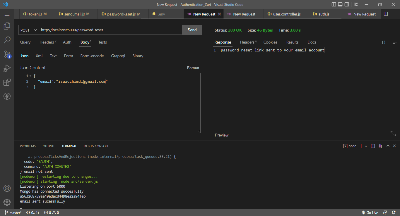 GitHub - ubaniIsaac/Authentication_Zuri