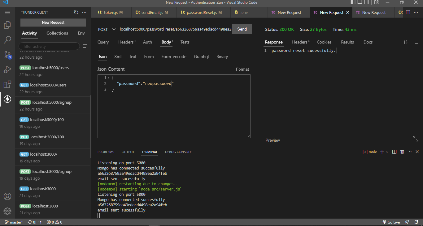 GitHub - ubaniIsaac/Authentication_Zuri