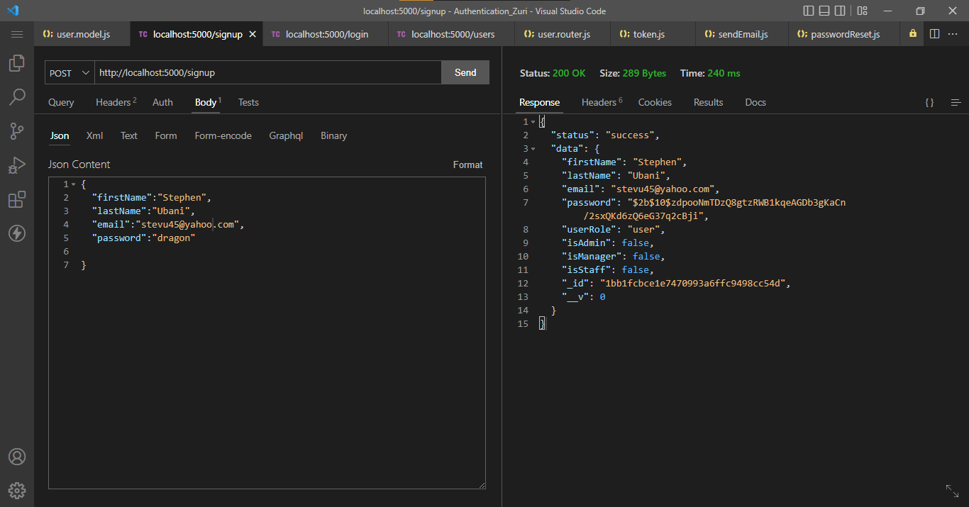GitHub - ubaniIsaac/Authentication_Zuri