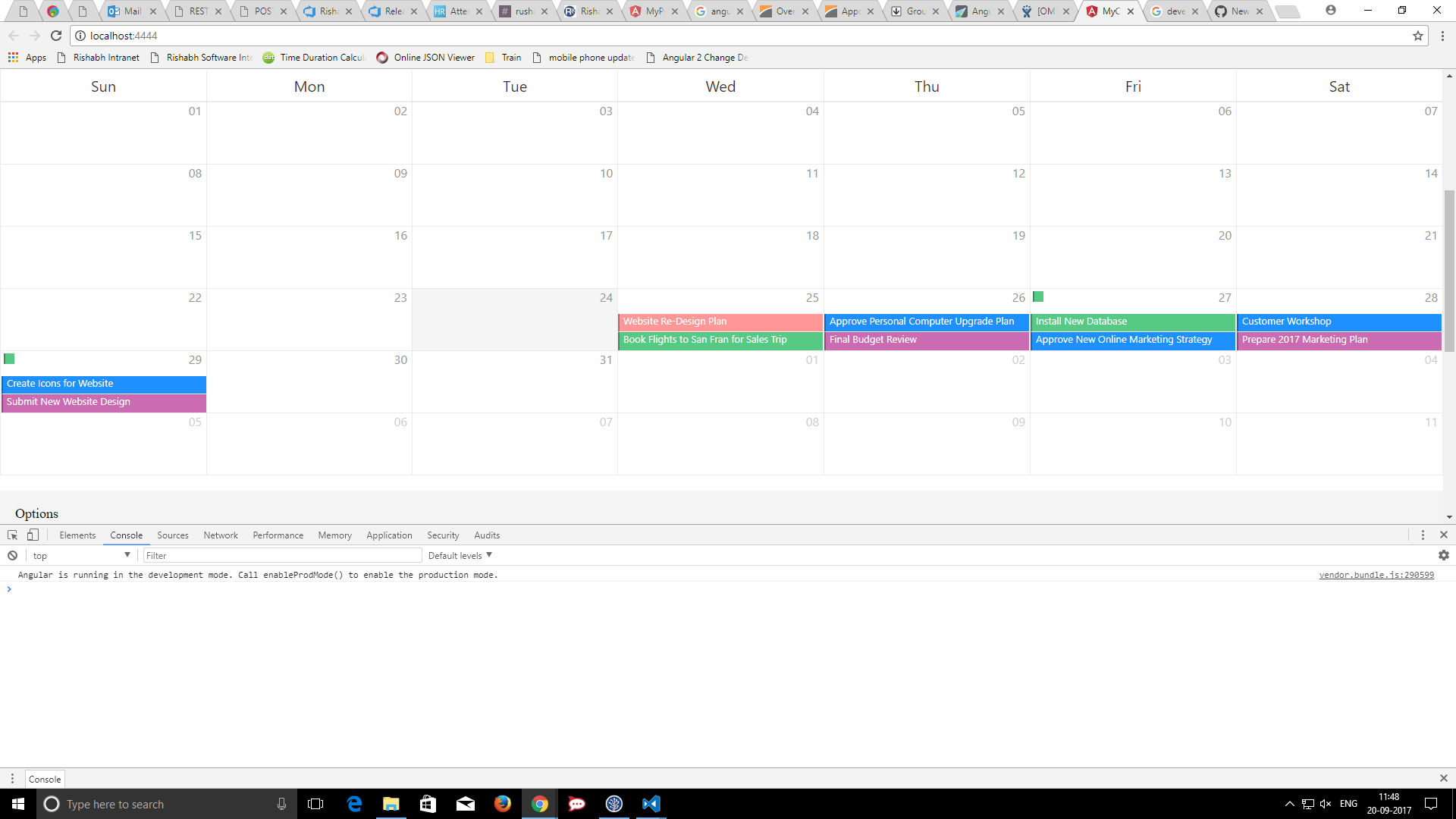 Issue Regarding DxSchedulerModule. · Issue #559 · DevExpress/devextreme-angular · GitHub