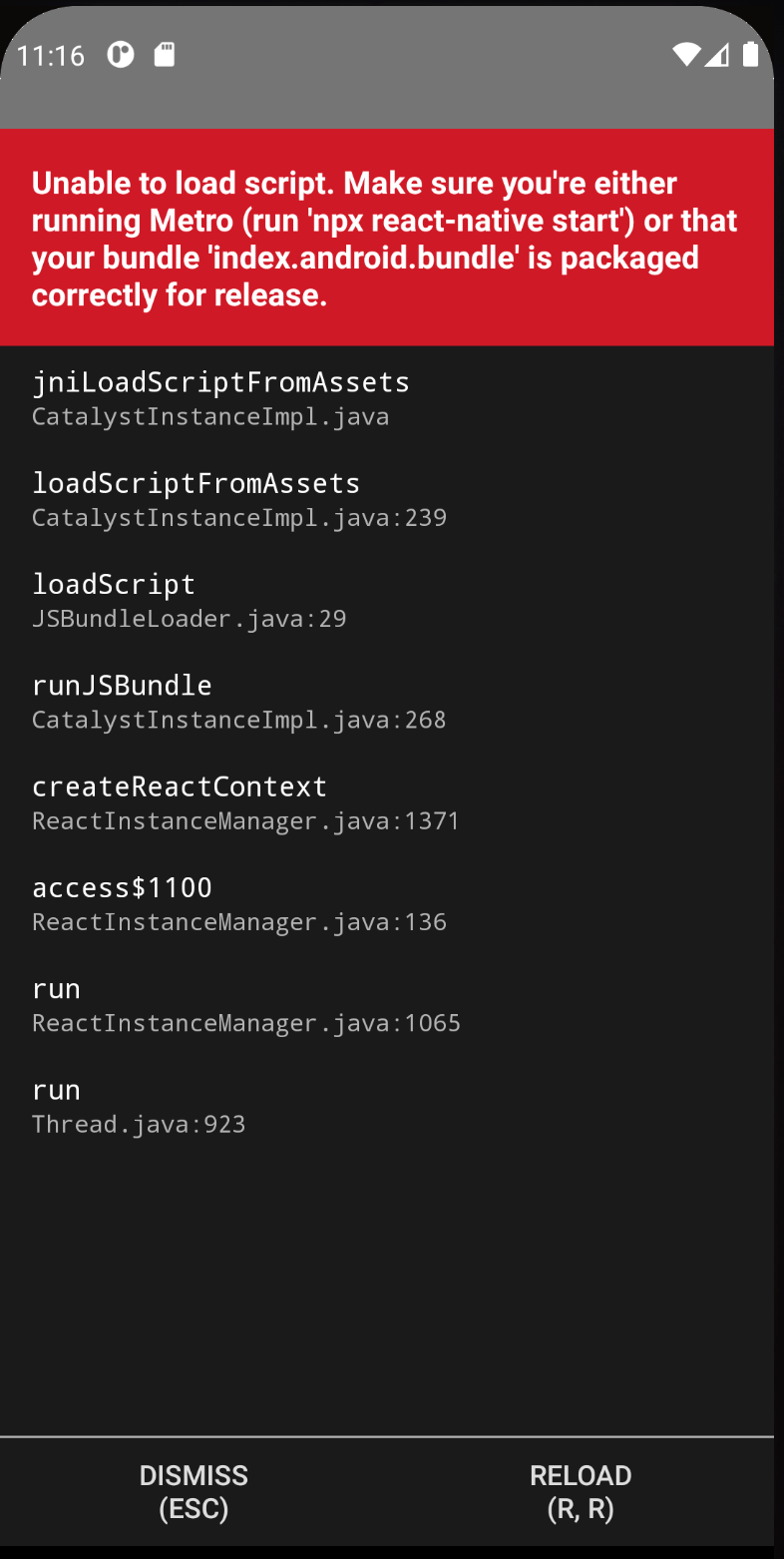 CLEARTEXT communication to xxx not permitted by network security policy in Android · Issue #119 ...