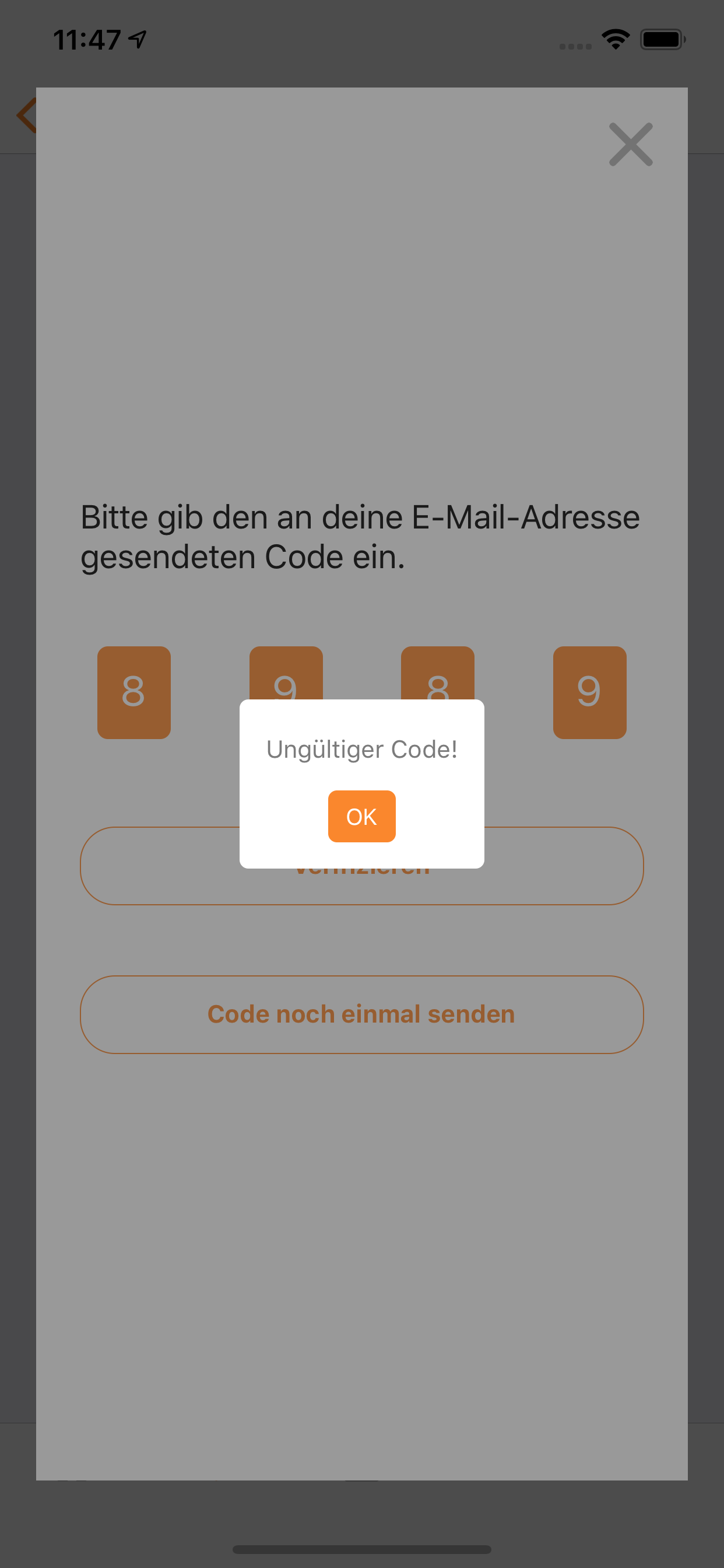 Alert Over React Native Over React Native Modal Design Issue In Android Devices · Issue 3