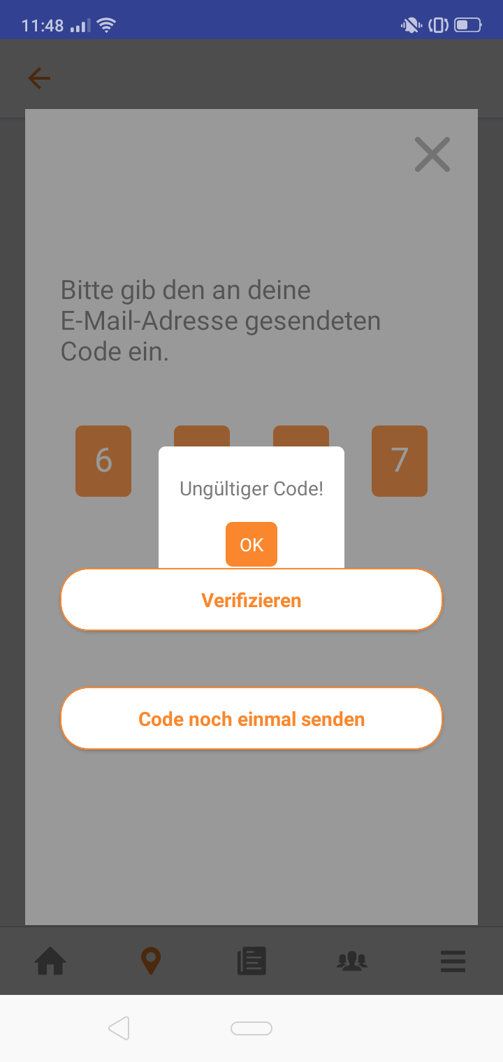 Alert Over React Native Over React Native Modal Design Issue In Android Devices · Issue 3