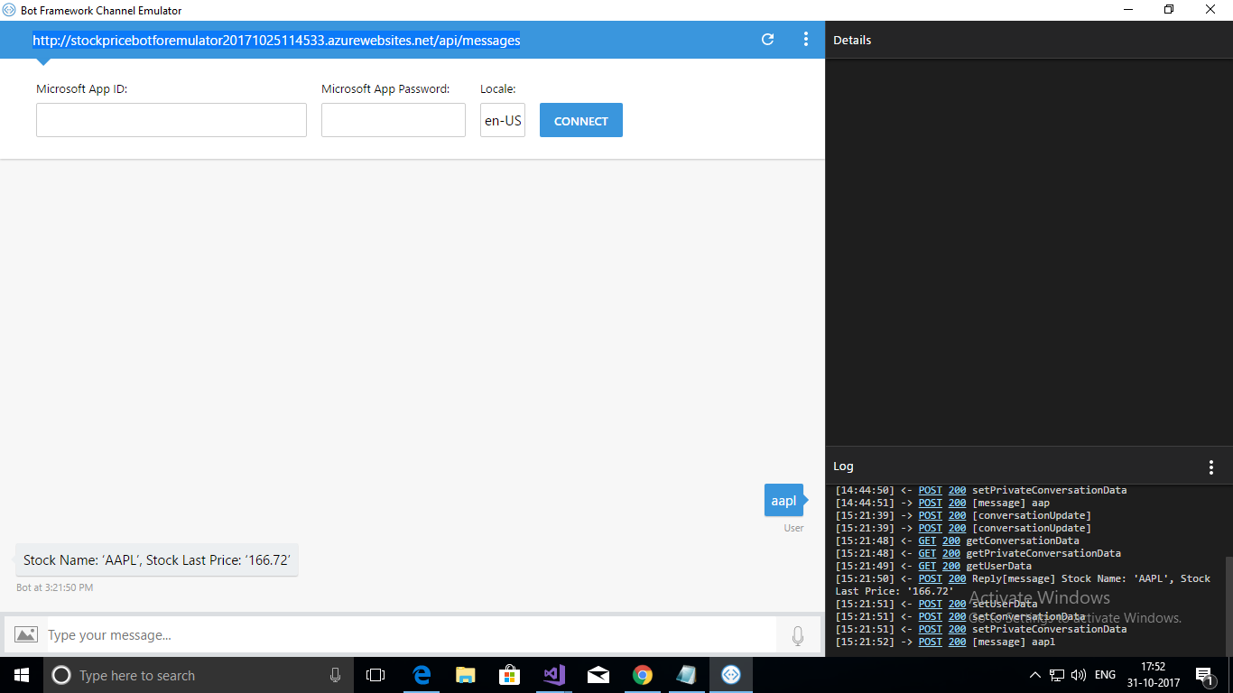 [Question] Bot Application not replying and giving error 401 ...