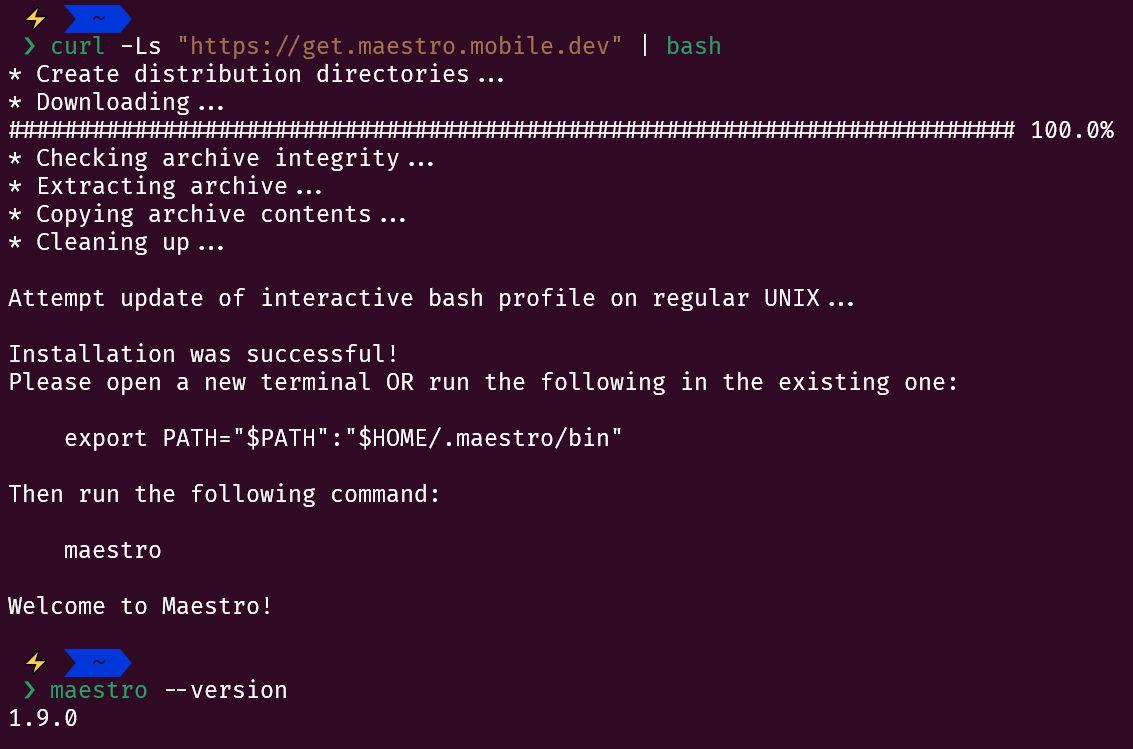 Not able to upgrade CLI · Issue #503 · mobile-dev-inc/maestro · GitHub