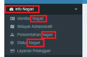Sesuaikan Nama Menu/Modul pada Admin dan web OpenSID dengan sebutan_desa/sebutan_kepala_desa[BUG ...