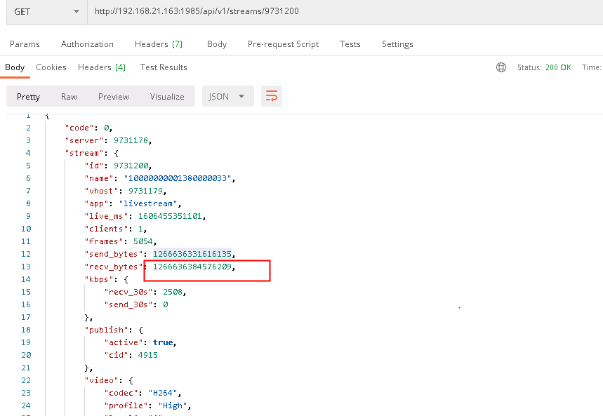 SRS3.0 /api/v1/streams interface traffic statistics are incorrect. · Issue #2058 · ossrs/srs ...