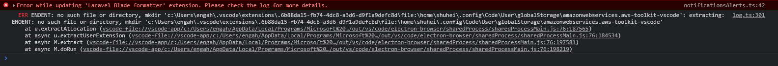 Problem In 0 8 1 Update · Issue 237 · Shufo Vscode Blade Formatter · Github