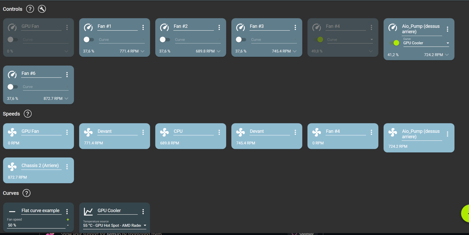 CPU optional fan not detected · Issue #1590 · Rem0o/FanControl.Releases ...