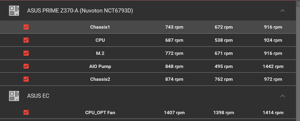 CPU optional fan not detected · Issue #1590 · Rem0o/FanControl.Releases ...