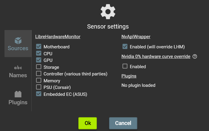 CPU optional fan not detected · Issue #1590 · Rem0o/FanControl.Releases ...