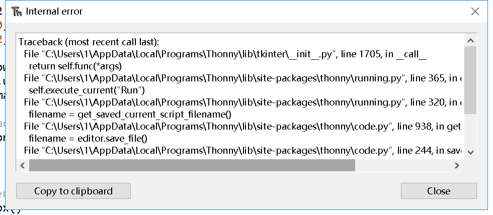 How To Solve This Problem · Issue 992 · Thonny Thonny · Github