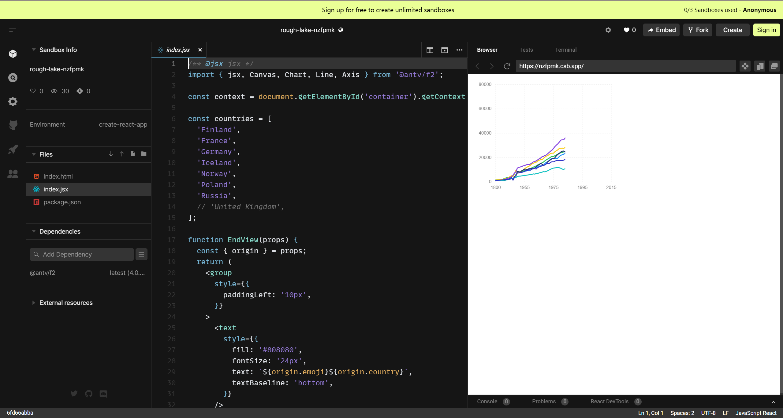 非jsx/tsx环境下如何使用group、circle、text 等图形标签 · Issue #1841 · antvis/F2 · GitHub