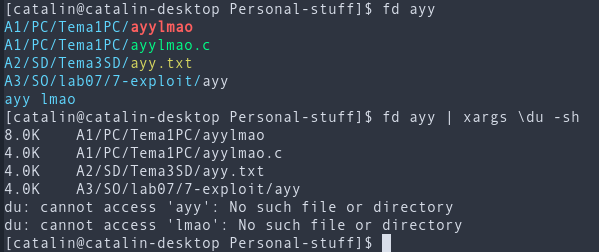 Add option/flag to escape spaces in file names returned as results · Issue #774 · sharkdp/fd ...
