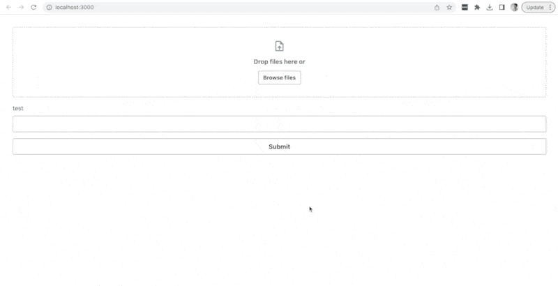 FR (StorageManager): Option to upload file on click · Issue #3796 · aws-amplify/amplify-ui · GitHub
