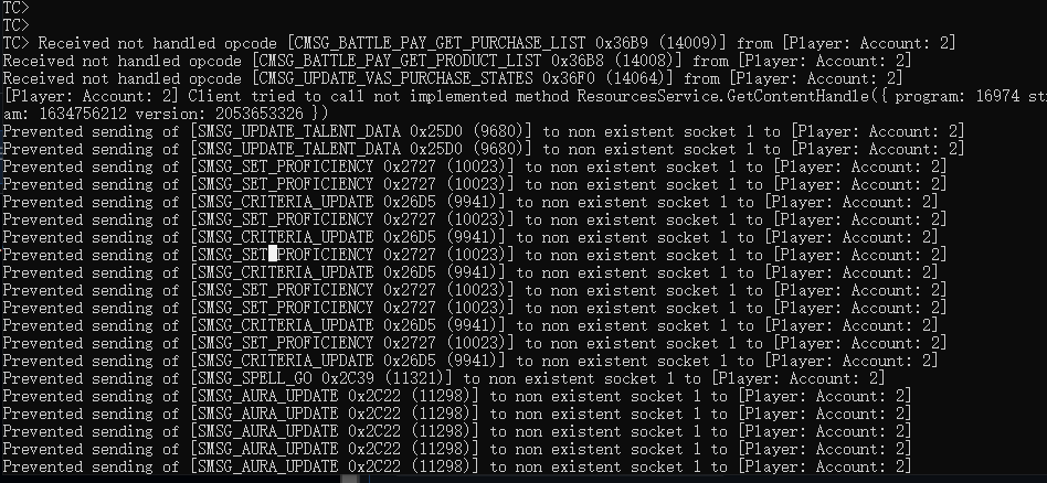 Client entry error · Issue #27931 · TrinityCore/TrinityCore · GitHub