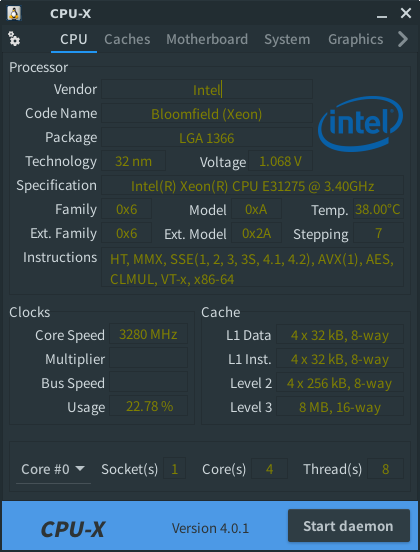 Wrong CPU codename and package · Issue #182 ...