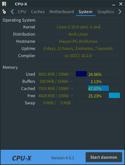 Wrong CPU codename and package · Issue #182 · TheTumultuousUnicornOfDarkness/CPU-X · GitHub