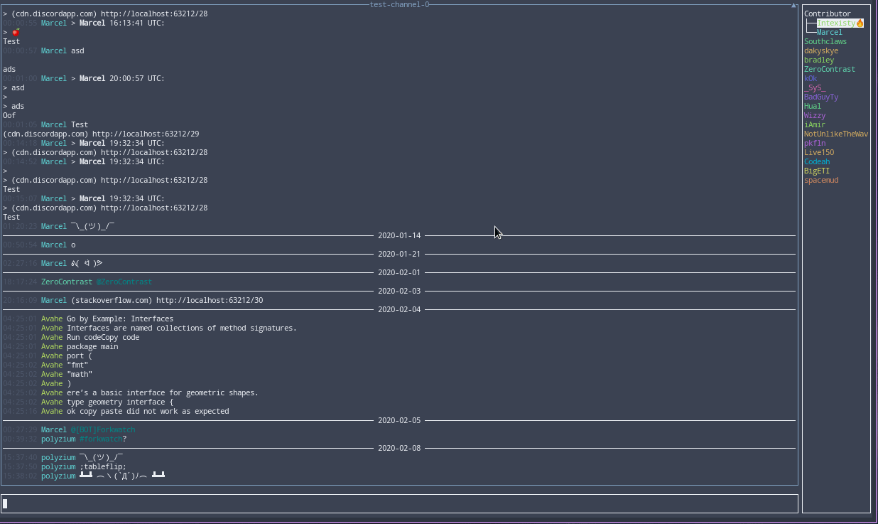 The date separator not getting affected by showing/hiding the user tree · Issue #246 · Bios ...