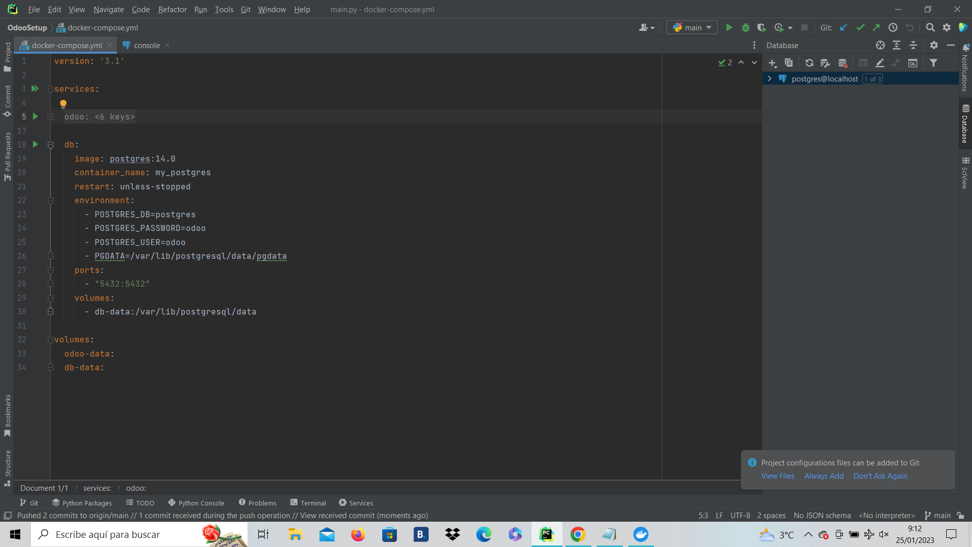 GitHub - arh91/Odoo-Postgres-Docker