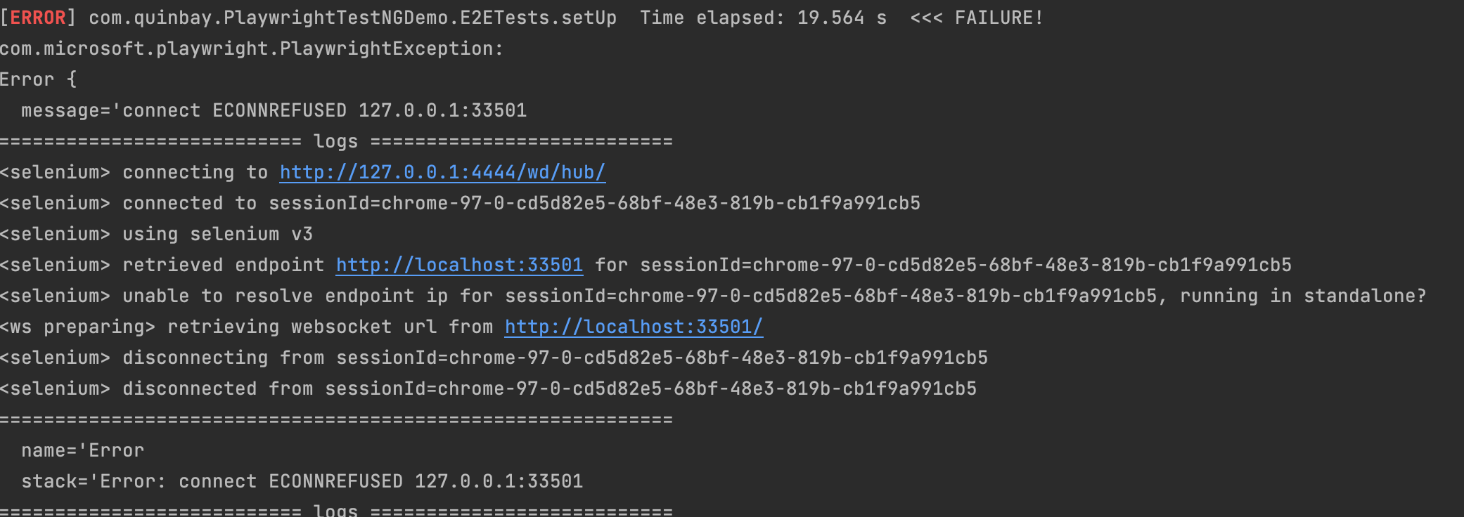 [Question] Can playwright java connect to Aerokube Moon cloud deployment? · Issue #826 ...