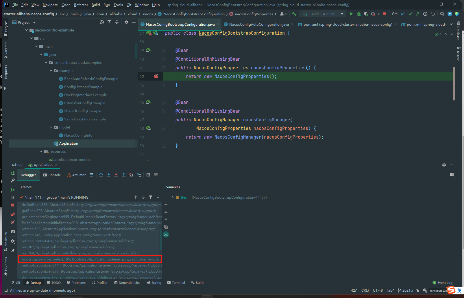 Spring Gateway在使用Nacos配置中心，某个Gateway的Bean被加载时会读不到配置信息，对Nacos加载配置有些疑问 · Issue #3190 · alibaba ...