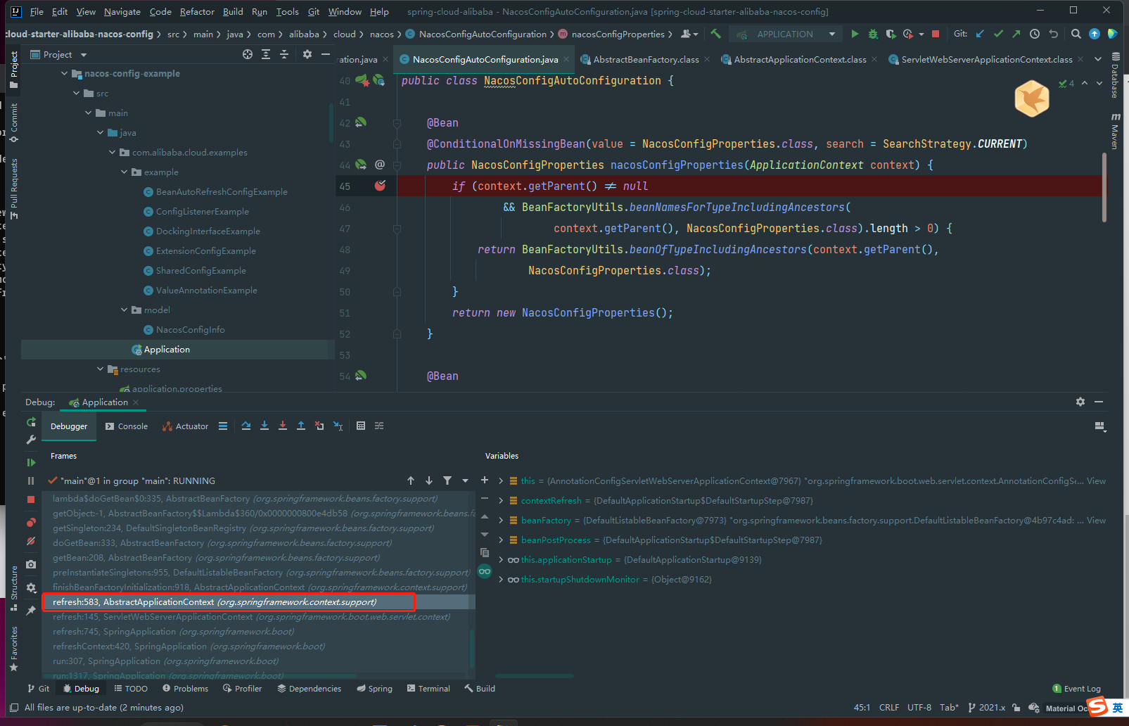 Spring Gateway在使用Nacos配置中心，某个Gateway的Bean被加载时会读不到配置信息，对Nacos加载配置有些疑问 · Issue #3190 · alibaba ...