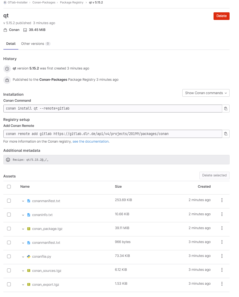 [question] Build Missing Binary Package And Store It To Own Repository · Issue 13800 · Conan Io