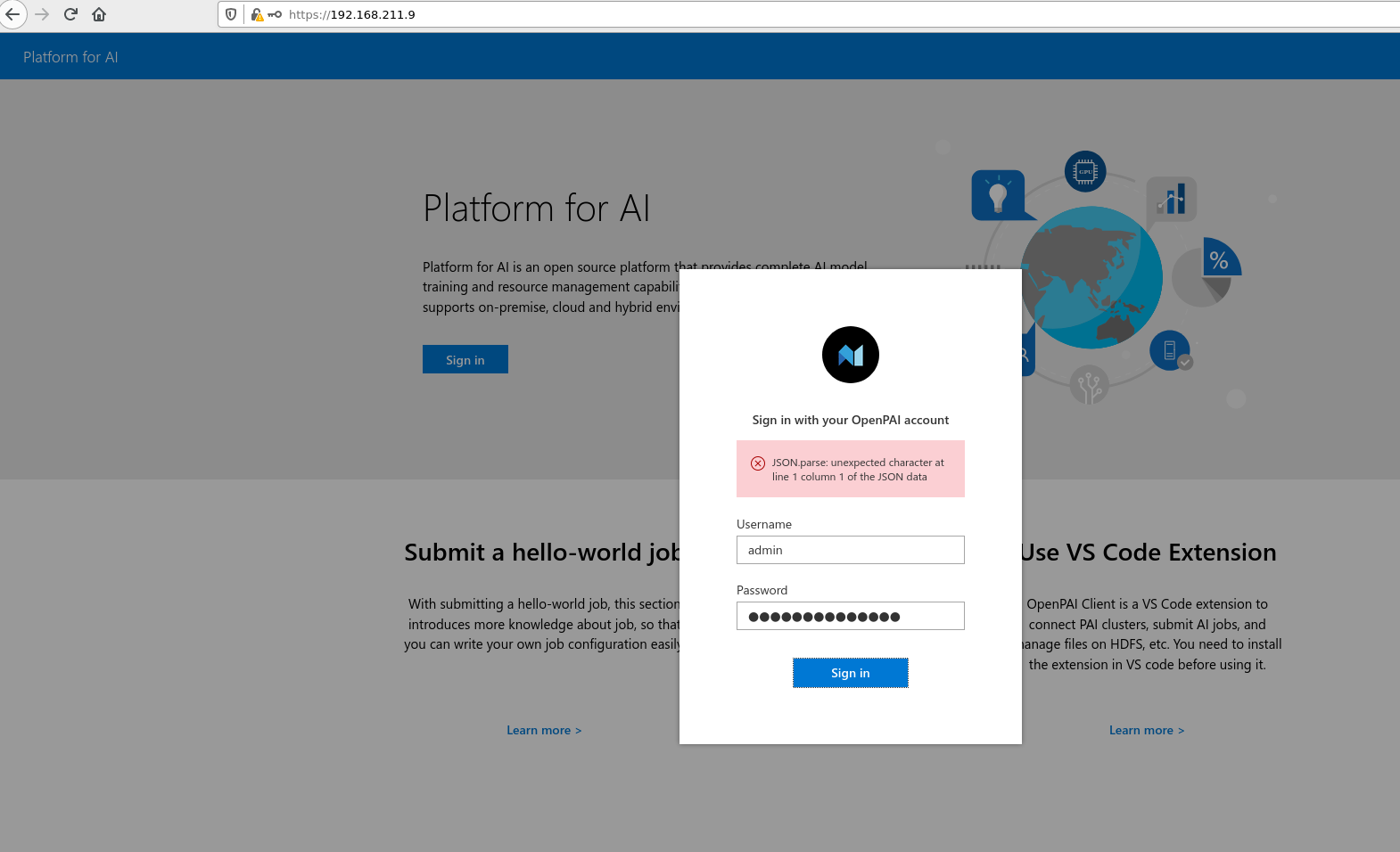 k8s dashboard: Not found issue · Issue #4582 · microsoft/pai · GitHub