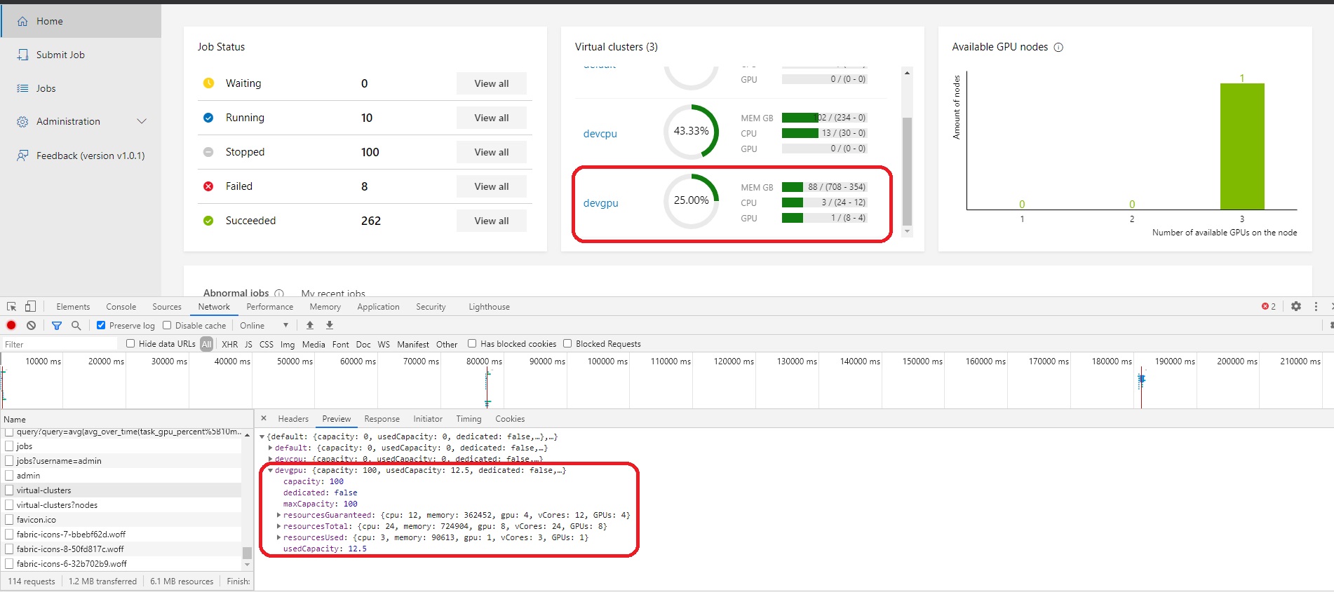 Resource allocation visualization is out-of-sync · Issue #4905 · microsoft/pai · GitHub