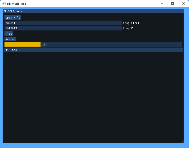 GitHub - wutipong/sdl-music-loop