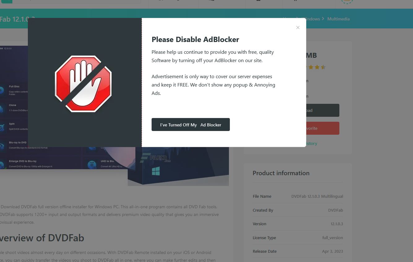 filecr.com: detection · Issue #17356 · uBlockOrigin/uAssets · GitHub