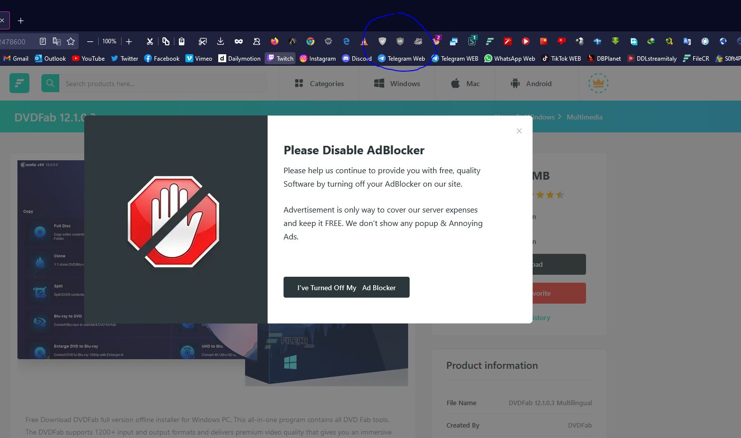 filecr.com: detection · Issue #17356 · uBlockOrigin/uAssets · GitHub