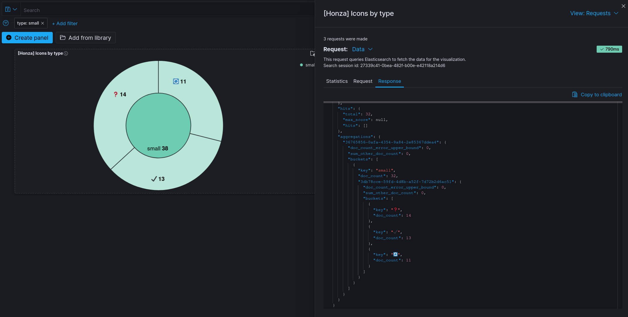 Lens shows incorrect numbers in multi-dimensional pie chart · Issue ...