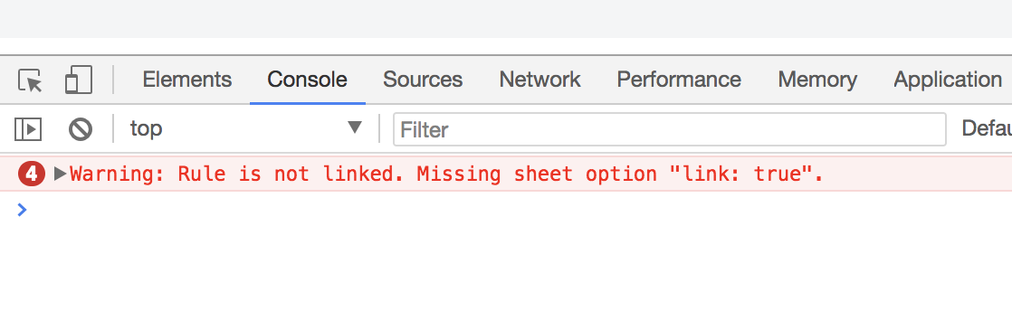 JSS sometimes throws "link" error · Issue #342 · microsoft/fast · GitHub