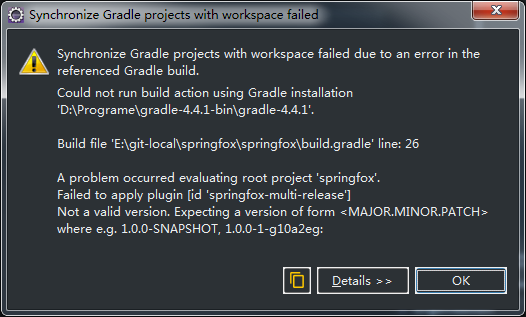 Unable to build on gradle or eclipse · Issue #1359 · springfox/springfox · GitHub