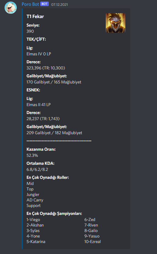 GitHub - Galledan/LOL-Discord-Bot