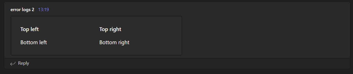 [Rendering] Table gridlines not visible in MS Teams · Issue #9668 · MicrosoftDocs/msteams-docs ...